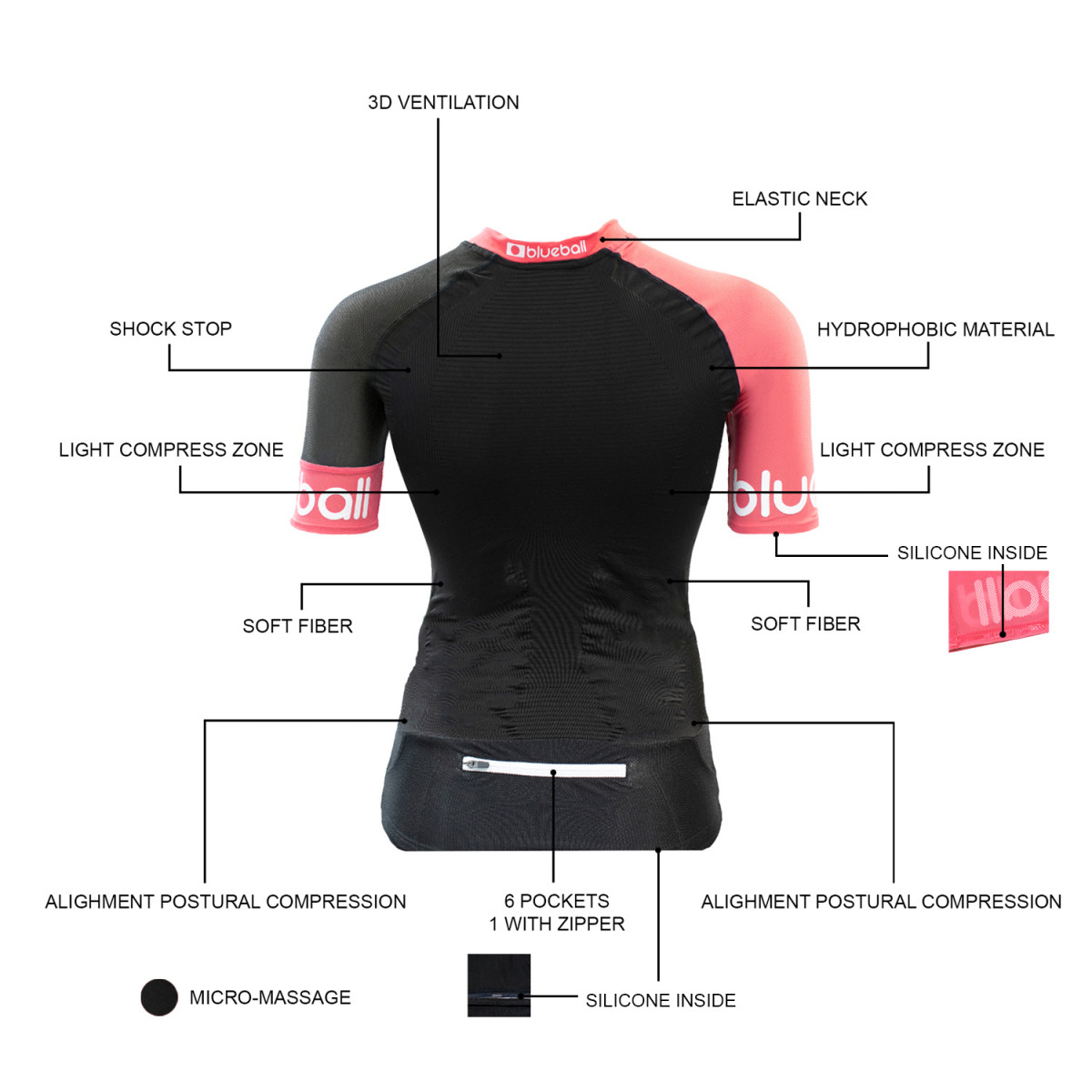 WOMEN RUNNING COMPRESSION TSHIRT | COMPRESSION CLOTHING